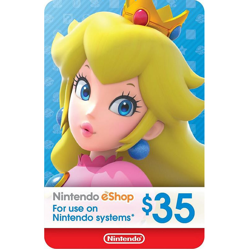 Nintendo EShop Gift Card 35 Codigo Digital TC co cr Costa Rica Nintendo EShop Gift Card 35 Codigo Digital TC co cr Costa Rica